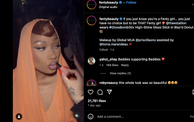 Rihanna’s Fenty Beauty Social Media Strategy | Content Kettle