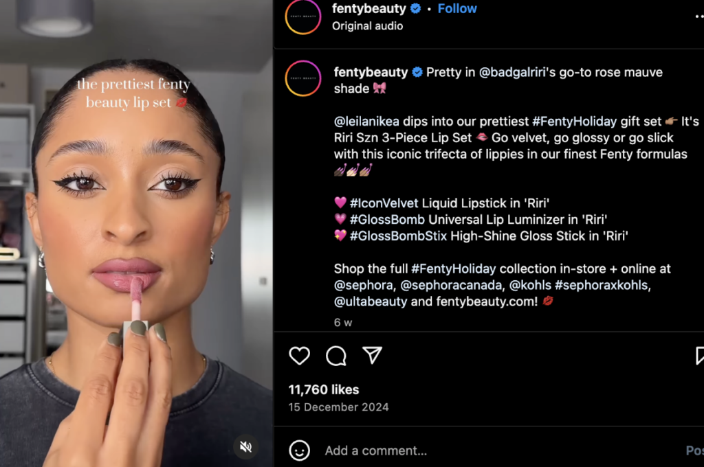 Rihanna’s Fenty Beauty Social Media Strategy | Content Kettle