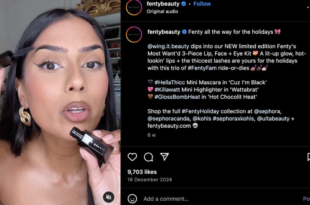 Rihanna’s Fenty Beauty Social Media Strategy | Content Kettle