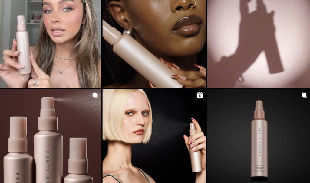Rihanna’s Fenty Beauty Social Media Strategy | Content Kettle