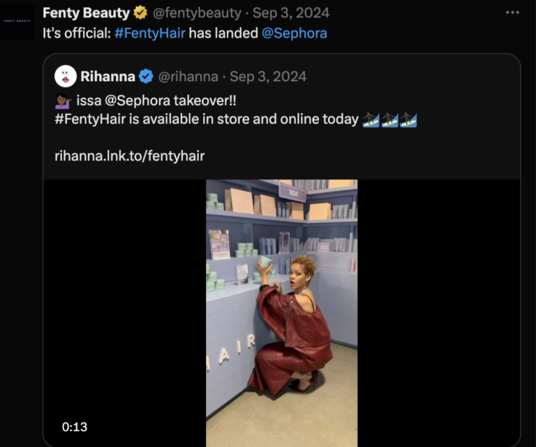 Rihanna’s Fenty Beauty Social Media Strategy | Content Kettle