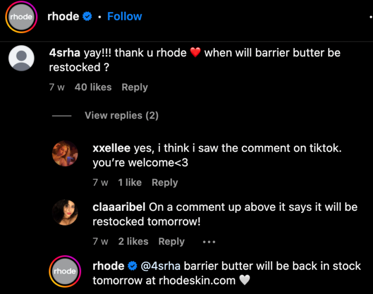 Rhode Marketing Strategy Breakdown | Content Kettle