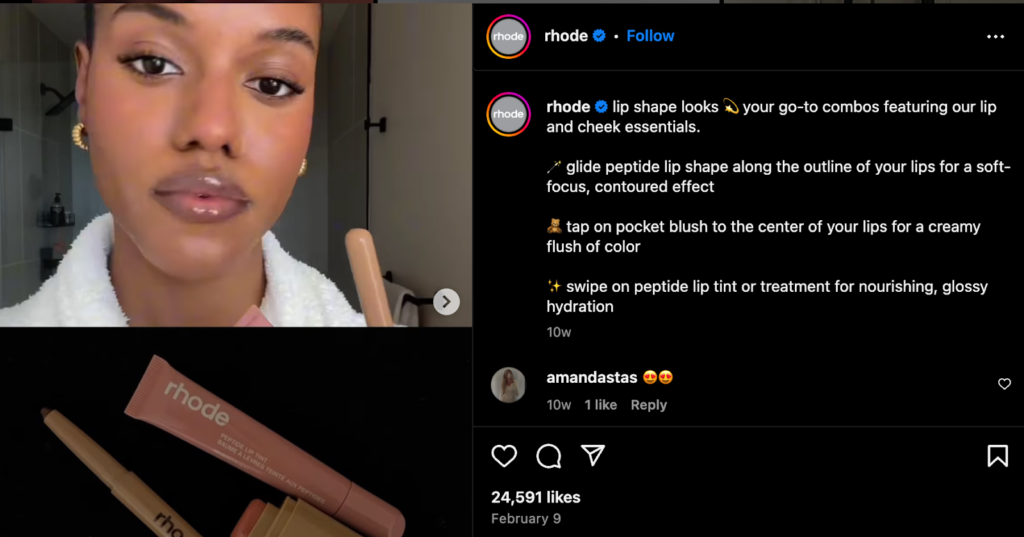 Rhode Marketing Strategy Breakdown | Content Kettle