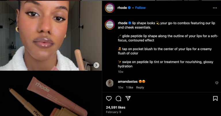 Rhode Marketing Strategy Breakdown | Content Kettle