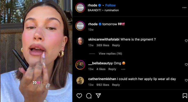 Rhode Marketing Strategy Breakdown | Content Kettle